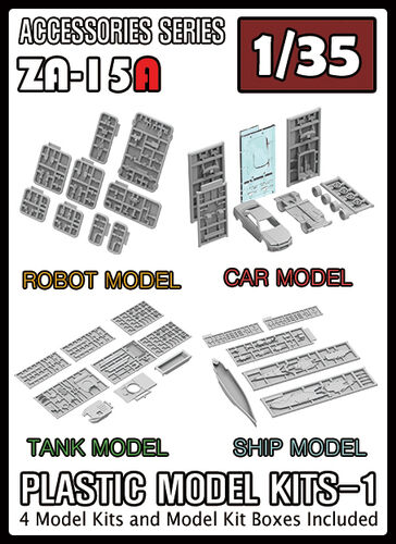 Tori Factory ZA-15A Model Kits 1