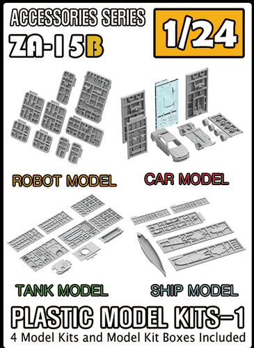 Tori Factory ZA-15B Model Kits 1