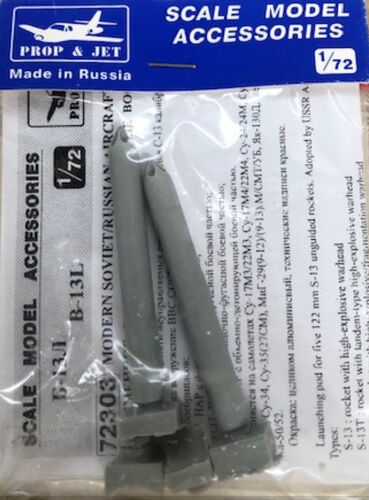 PROP & JET 72303 B-13L (2 pcs)