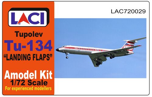 LACI 720029 Tupolev Tu-134 'Landing Flaps' (For Amodel Kit)
