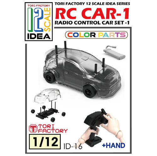 Tori Factory ID-16 RC Car Set 1 (Idea Series)