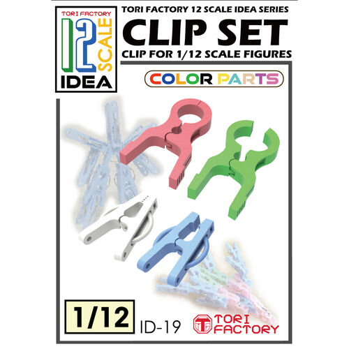 Tori Factory ID-19 Clip Set (Idea Series)