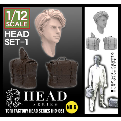 Tori Factory HD-06 Head Series Set 1