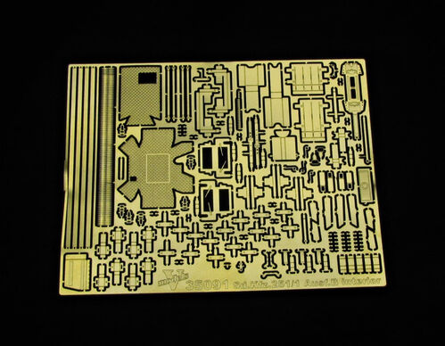 VModels 35091 Sd.Kfz. 251/1 Ausf.В Interior