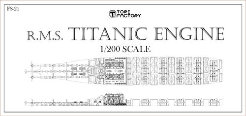 Tori Factory FS-21 Titanic Engine Set Deluxe