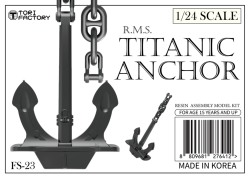 Tori Factory FS-23 Titanic Anchor Display