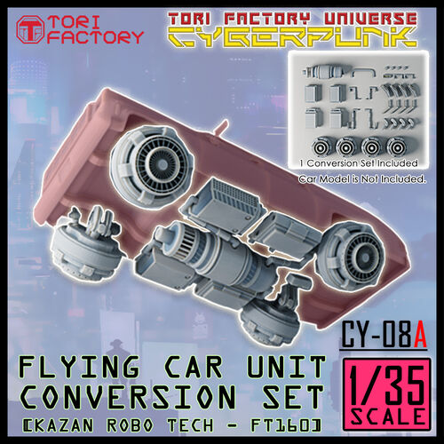 Tori Factory CY-08A Flying Car Conversion Unit - Vladimir Motors - FT160