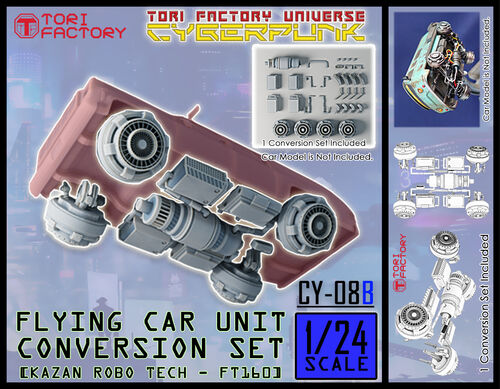 Tori Factory CY-08B Flying Car Conversion Unit - Vladimir Motors - FT160