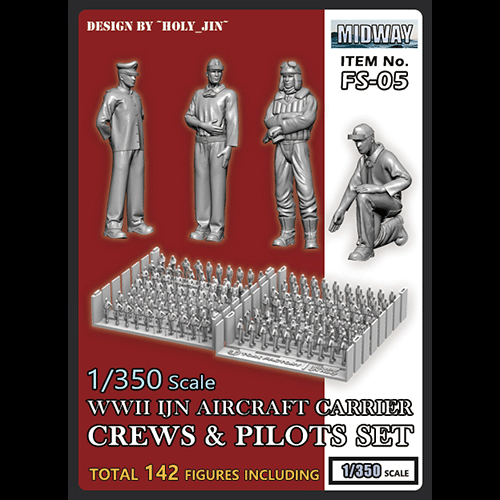 Tori Factory FS-05 IJN Aircraft Carrier Crews & Pilots