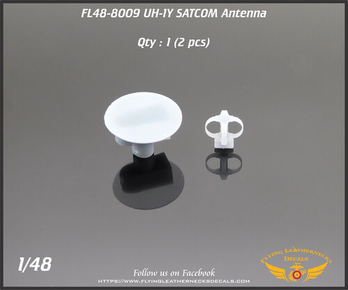 Flying Leathernecks 48-8009 Bell UH-1 Y - SATCOM Antenna (3D-Printed)