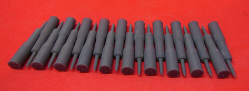 OKB Grigorov S35060 Soviet/Russian Cartridge, 115mm APFSDS-T, 3UBM4 (20pcs)