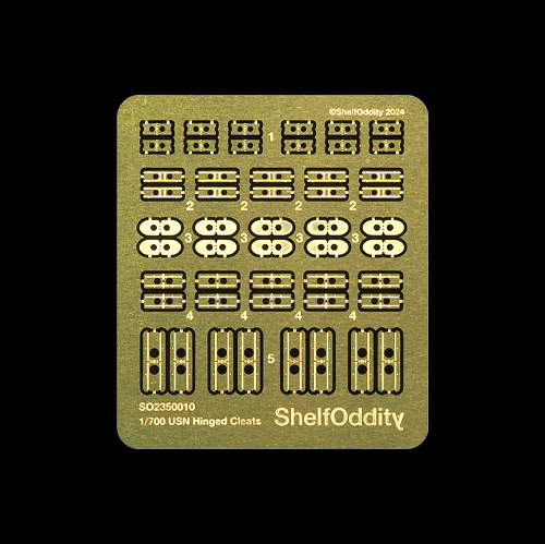 Shelf Oddity 2350010 USN Foldable Cleats