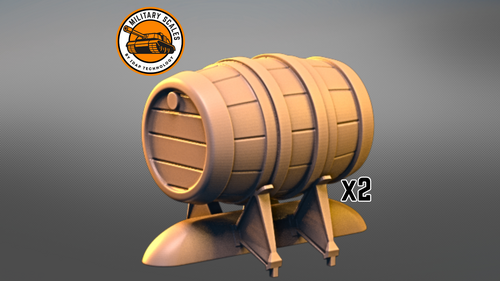 IDAP Technology PMI0594D Beer Barrels For Supermarine Spitfire