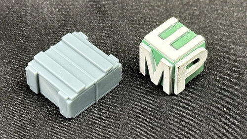 EMP3D 72040593 Skrzynia na zapalniki 155 mm - zamknięte (2 sztuki / 3D-Printed)