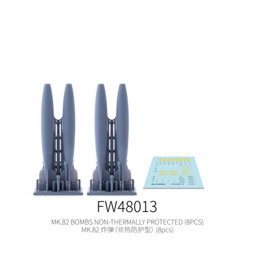 Galaxy-Model FW48013 Mark 82 Non-Thermally Protected (8 pcs)