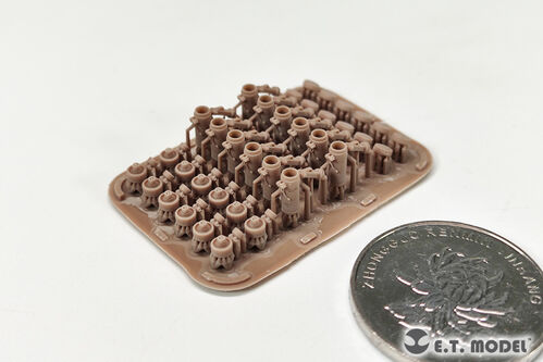 ET Model P35-329 PLA Vehicles Smoke Launch Type 1 (UniversalSet / 3D-Printed)