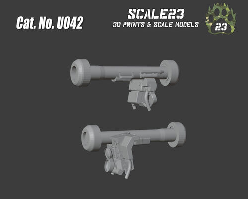 Scale23 35-U042 Ppanc FGM-148 Javelin - 2szt
