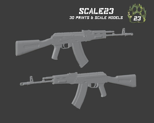 Scale23 48-U007 AK74 - 4szt
