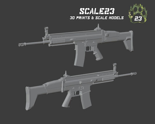 Scale23 72-U005 SCAR-L - 4pcs