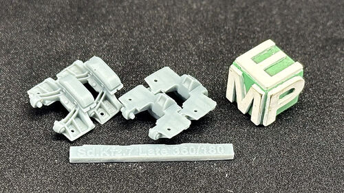 EMP3D 25041387 Gąsienice Sd.Kfz.7 - Późne 360/180