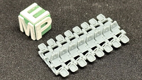 EMP3D 25041431 Gąsienice Panzer III / Panzer IV - Typ 7 (eksperymentalne) - pin