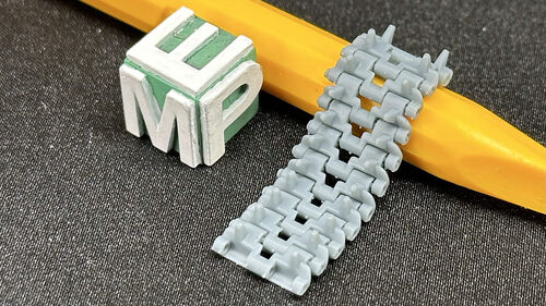 EMP3D 25041432 Gąsienice Renault R-35 - pin