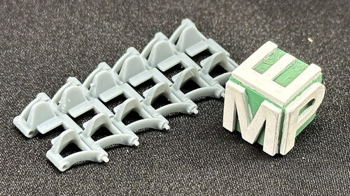 EMP3D 16041429 Gąsienice Panzer I - póżne - pin