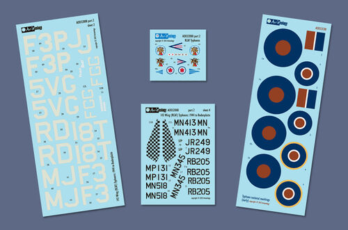 Aviaeology AOD32008P2 RCAF Hawker Typhoon Mk.IB - 1944 to Bodenplatte (Part 2)