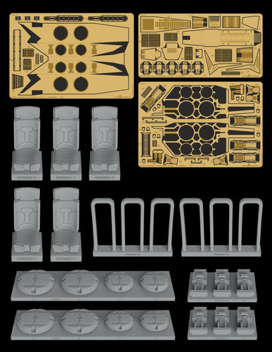 Green Strawberry 21825 Dune - Atreides Ornithopter - Interior