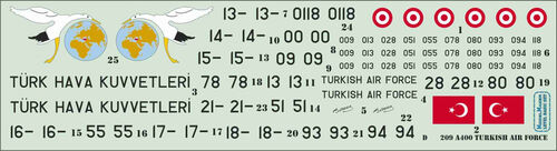 Model Maker Decals D144209 A400 Turkish Air Force