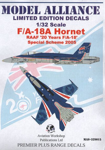 Model Alliance 329015 McDonnell Douglas F/A-18 A Hornet - Royal Australian Air Force (1 scheme)
