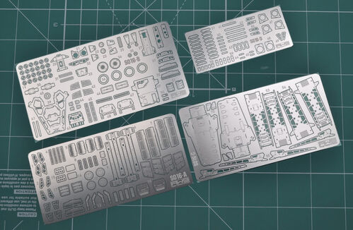 Madworks S16 Etching Parts for MG FAZZ VER. KA