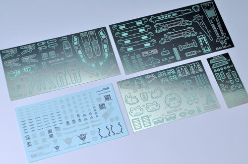 Madworks S18 Etching Parts for MC Gundam Kyrios GN-003