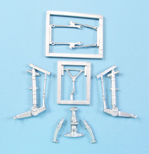 Scale Aircraft Conversions 48467 Su-17M4 Fitter K - Landing Gear (for Hobby Boss Kits)
