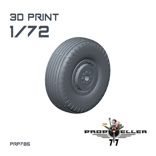 77propeller 785 Wheels Ilyushin IL-2 Shturmovik for Tamiya kit