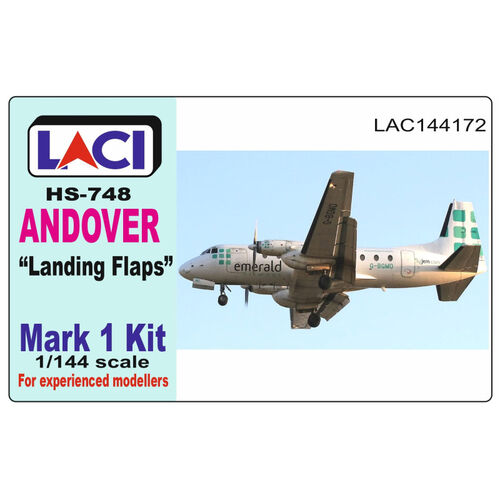 LACI 144172 HS-748 Andover 'Landing Flaps' (For Mark 1 Kit)
