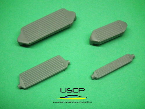 Ukrainian Scale Cars Production (USCP) 24A027 Intercoolers Set
