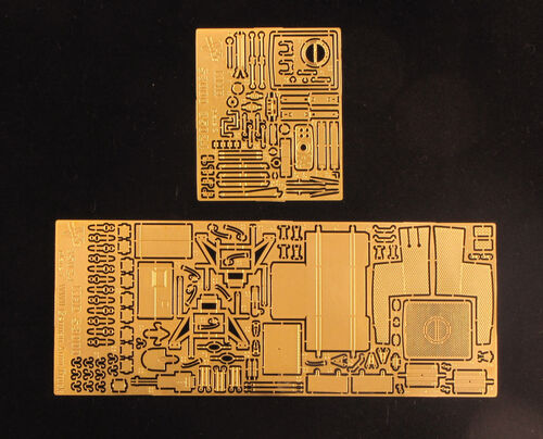 VModels 35024 German Army WWII Truck KHD S3000 - PE Parts Detail Set (for ICM kits)