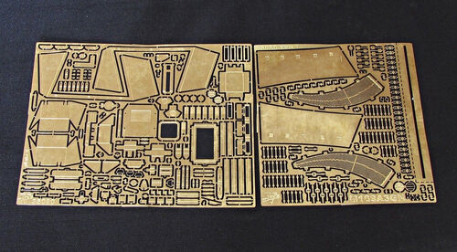 VModels 35080 M109A3GN - Detail Set PE Parts (for Italeri Kits)