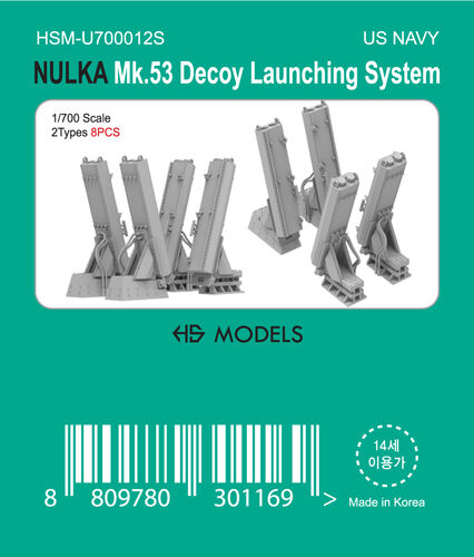 HS MODELS U700012S NULKA Mk.53 Decoy Launching System
