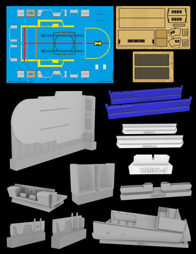 Green Strawberry 13421 NCC-1701-A Hangar Bay