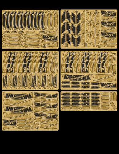 Green Strawberry 21024 Deep Space Nine - Sensors Array