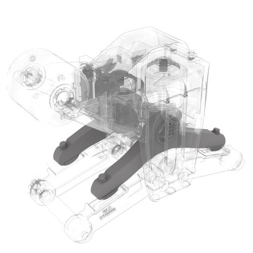 HD Models 35264 Early VVSS Bogie - Forged Swingarms
