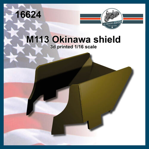 FC ModelTrend 16624 M113 Okinawa Shield