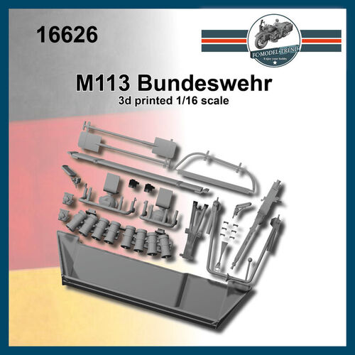 FC ModelTrend 16626 M113 Bundeswehr