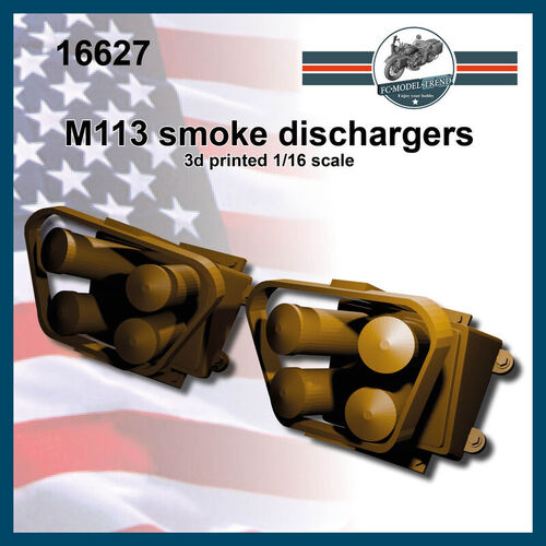 FC ModelTrend 16627 M113 Smoke Dischargers (For Andy's HHQ)