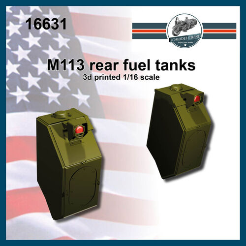 FC ModelTrend 16631 M113 Rear Fuel Tanks