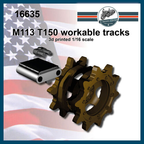 FC ModelTrend 16635 M113 T150 Workable Tracks