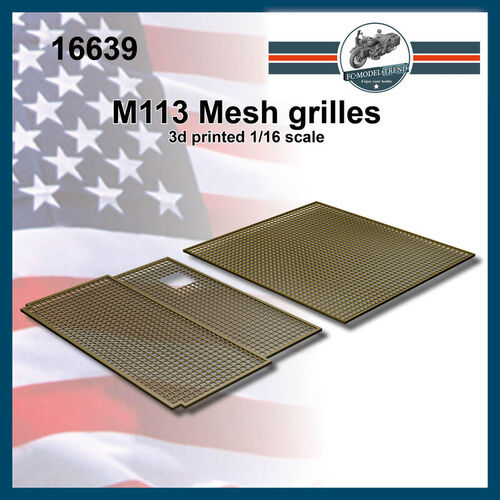 FC ModelTrend 16639 M113 Mesh Grilles
