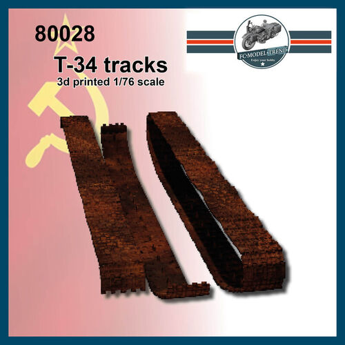 FC ModelTrend 80028 T-34 Tracks (FFor Matchbox/Revell)